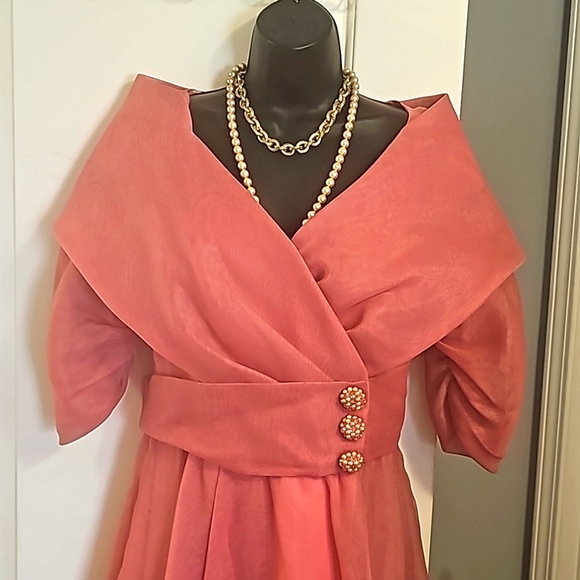 Watters | Dresses | Vintage 95s Watters And Watters Designer Custom ...